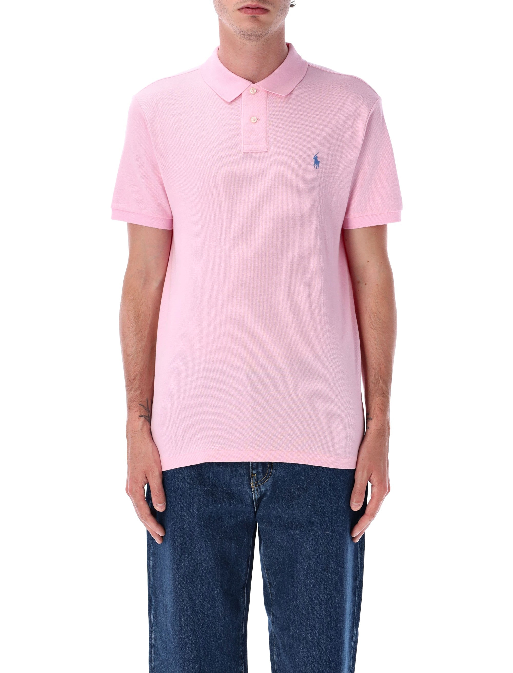 POLO RALPH LAUREN Polo Ralph Lauren Slim Fit Cotton Piqué Polo - Size L